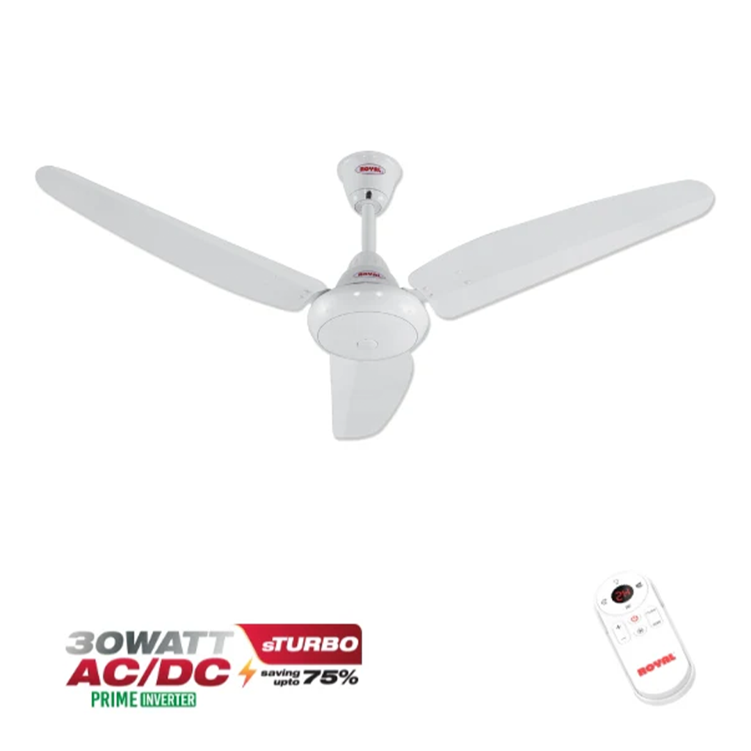 Royal AC/DC Inverter Fan 50 Watts – Model – OPAL – newmegaelectronics.com